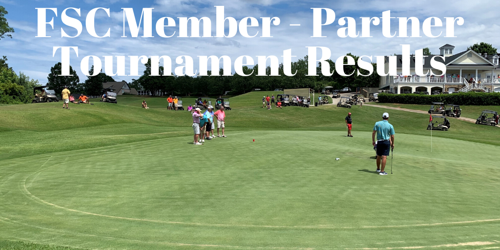 FSC Member-Partner Tournament Results - Fred Smith Company Sports Club