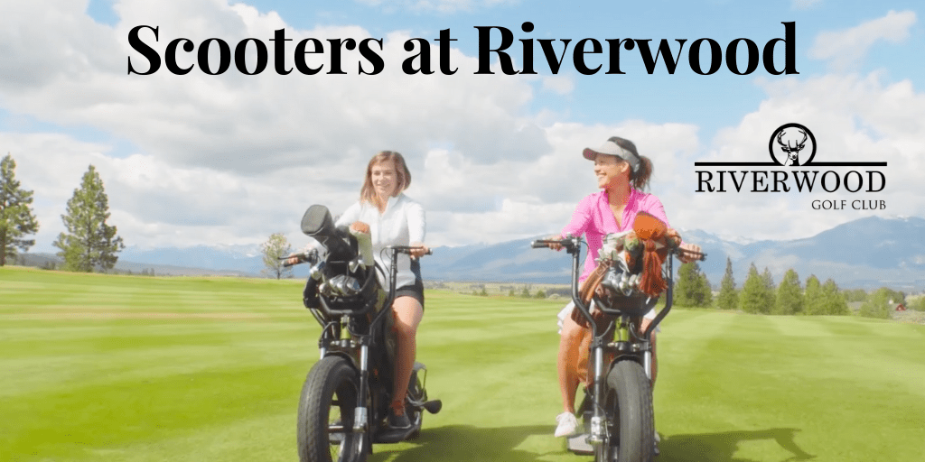 NEW RIDES AT RIVERWOOD GOLF COURSE!