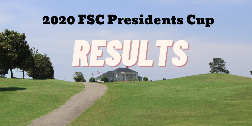 FSC Presidents Cup Results - Fred Smith Company Sports Club