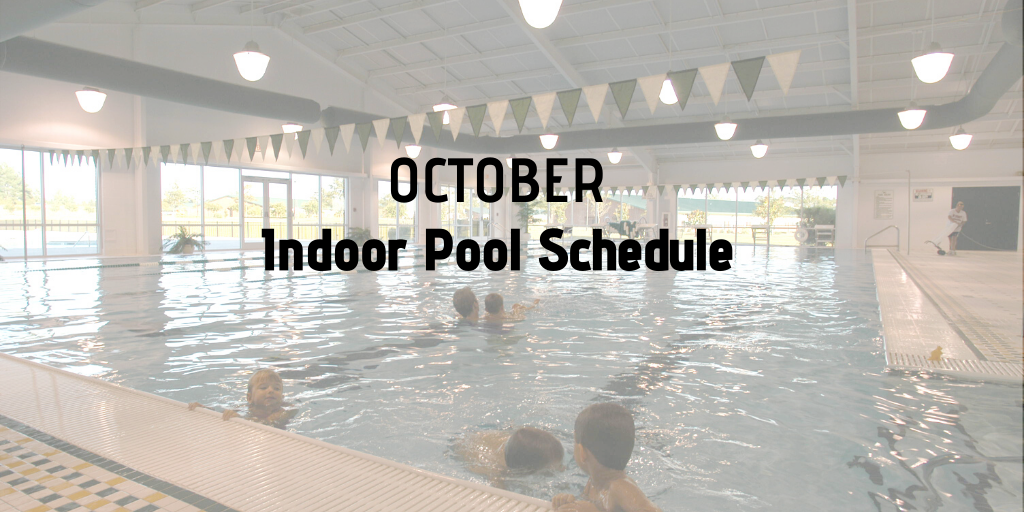 Indoor Pool Schedule - Fred Smith Company Sports Club