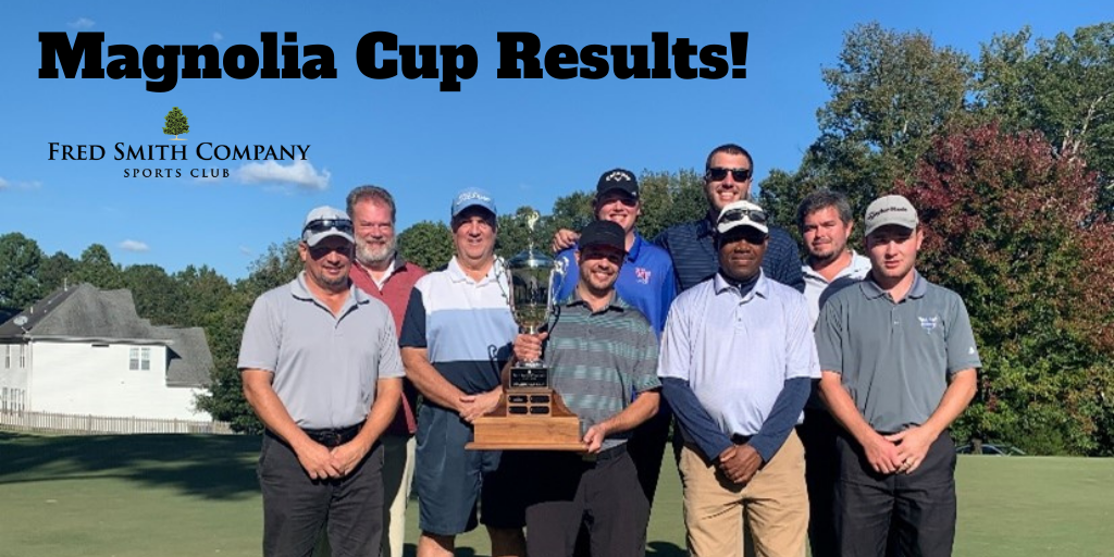 2020 Magnolia Cup Results - Fred Smith Company Sports Club
