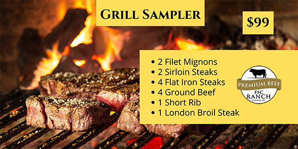 Grill Sampler - Fred Smith Company Sports Club