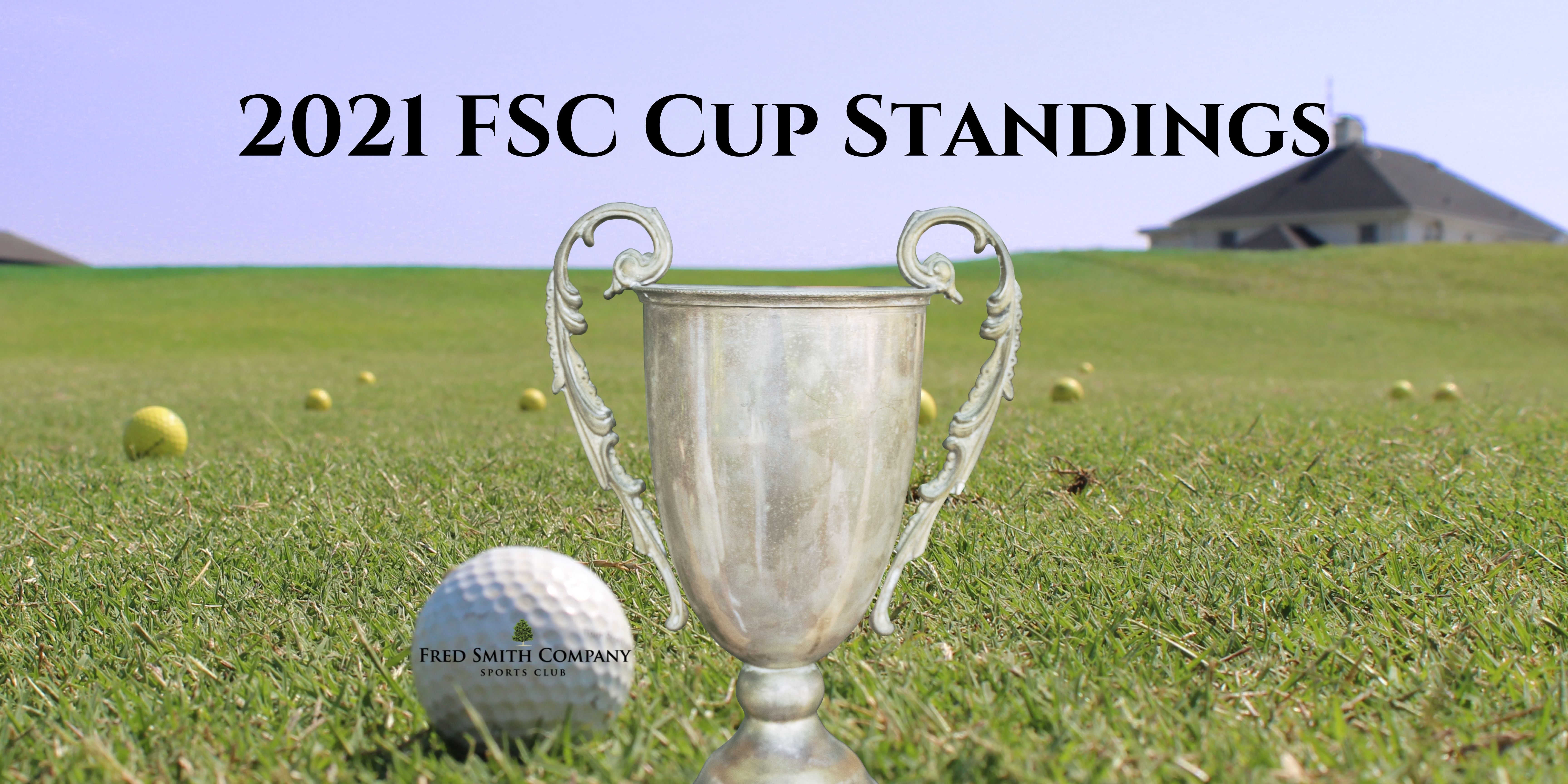 2021 FSC Cup Standings - Fred Smith Company Sports Club
