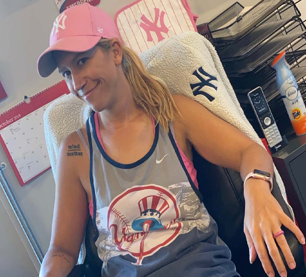 Meet Personal Trainer Lynsey B - Fred Smith Company Sports Club