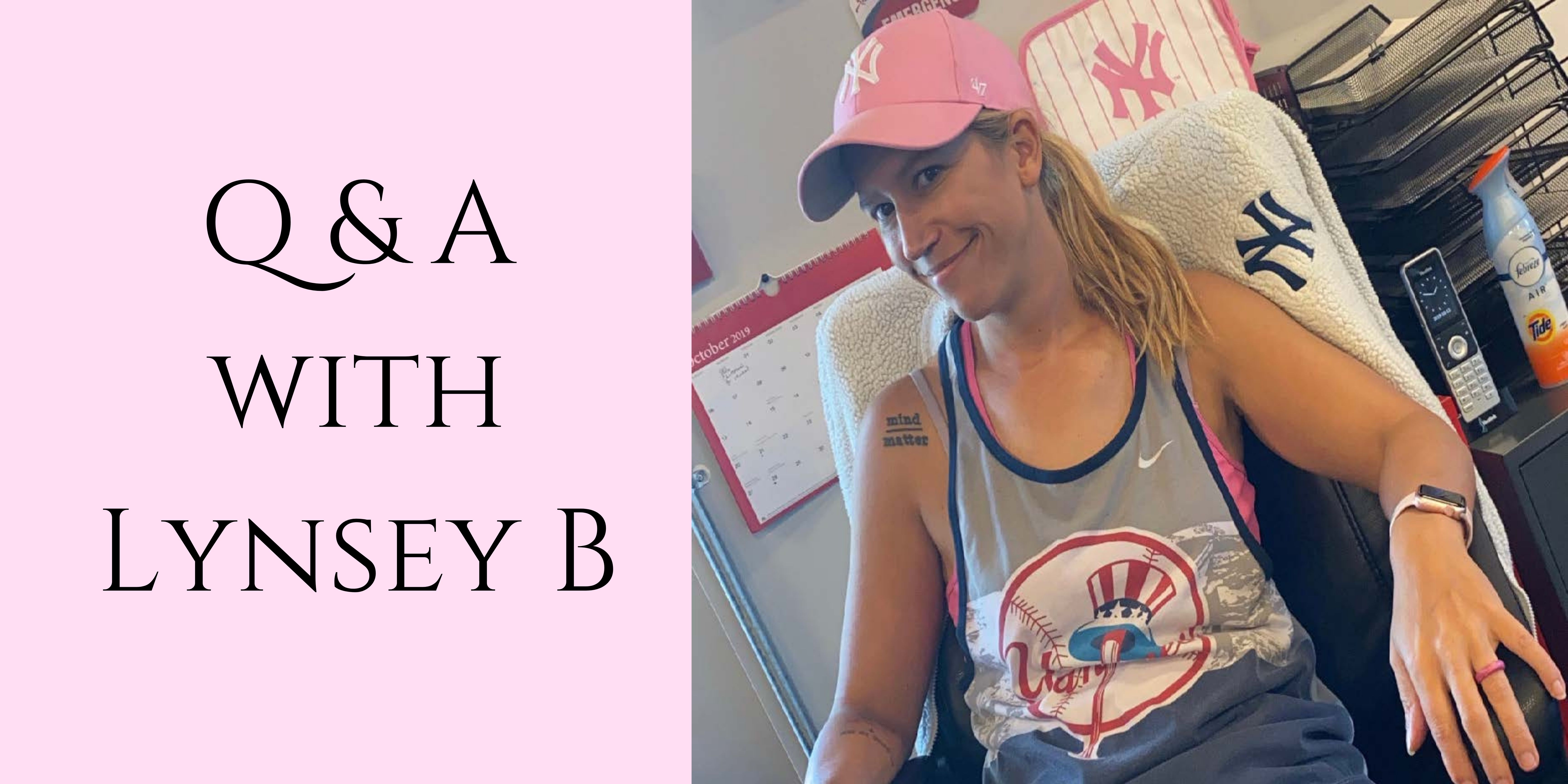 Q & A with Lynsey B - Fred Smith Company Sports Club