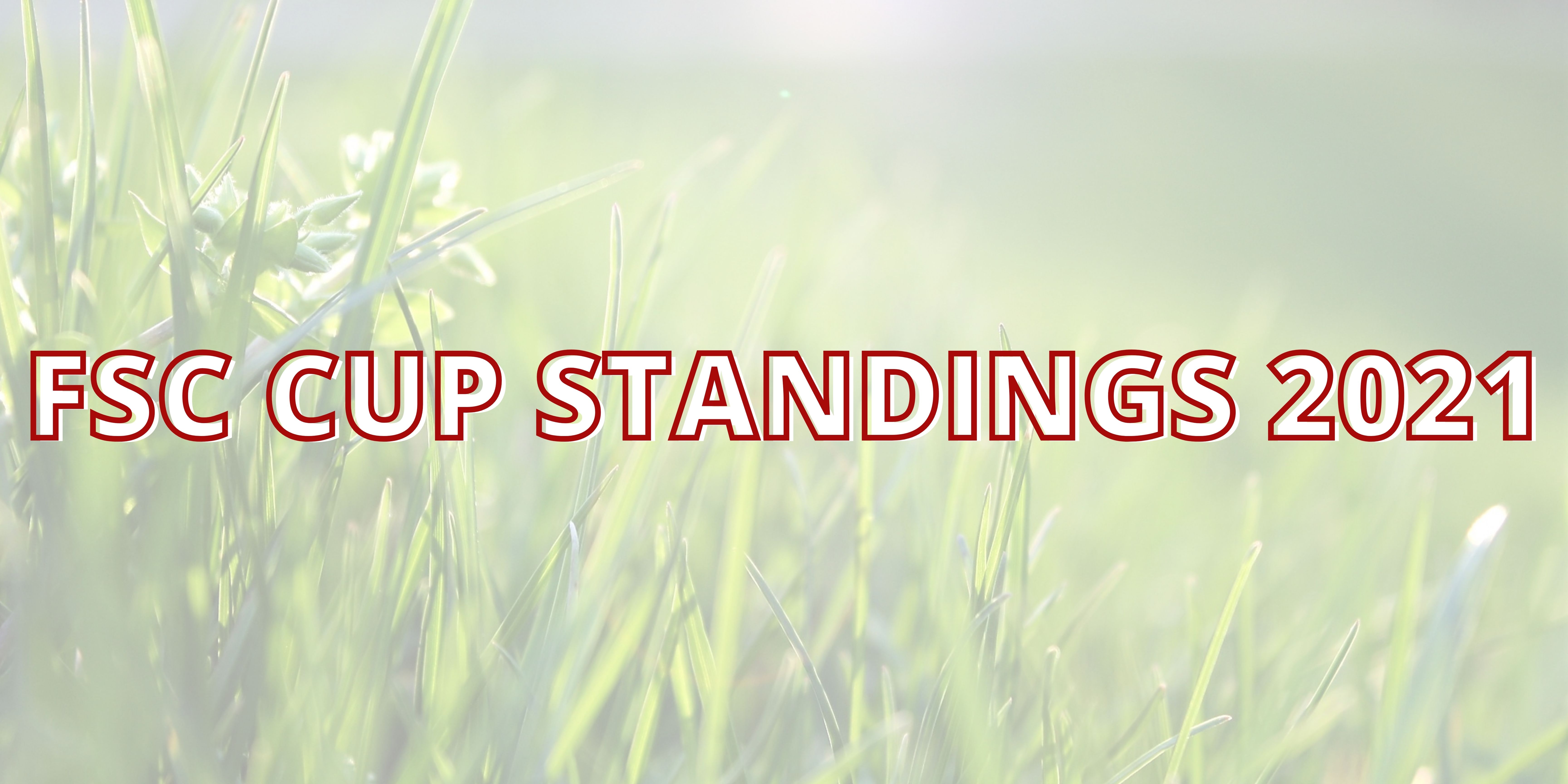 CURRENT FSC CUP STANDING 2021 - Fred Smith Company Sports Club