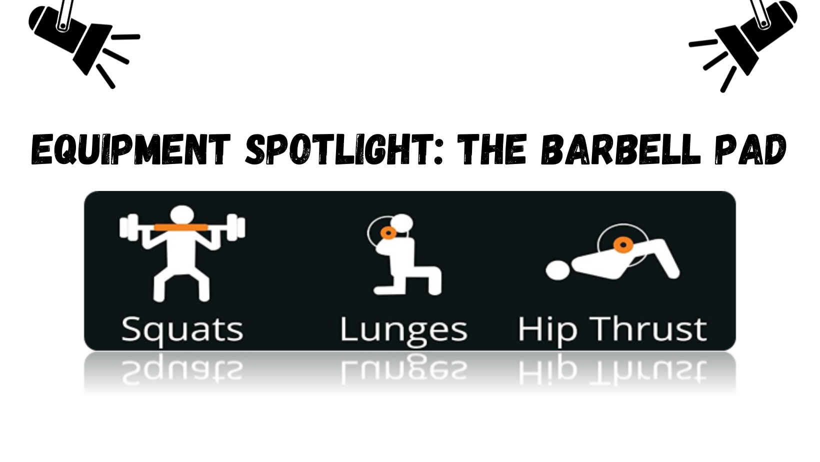 EQUIPMENT SPOTLIGHT: BARBELL PAD! - Fred Smith Company Sports Club