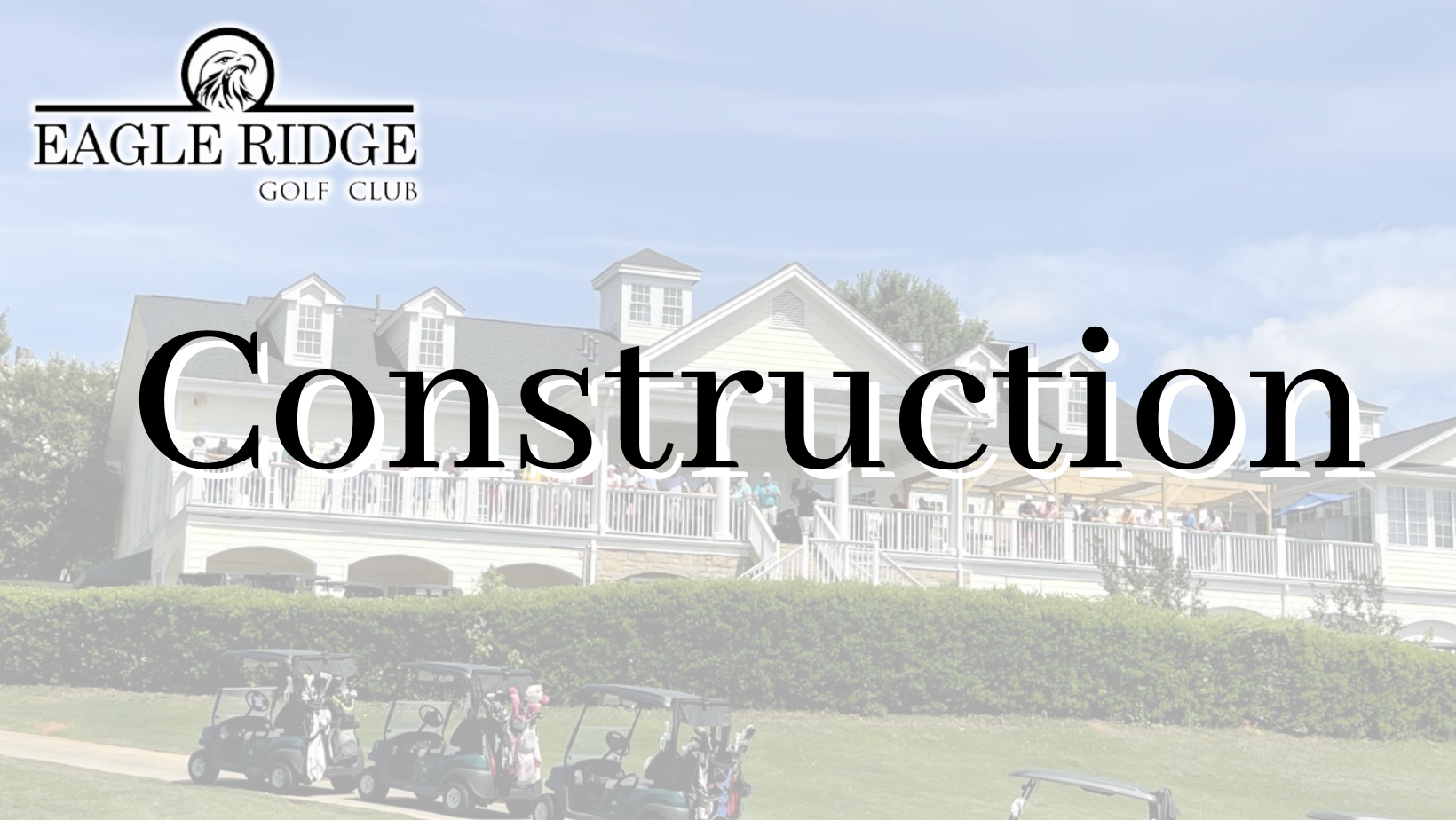 Eagle Ridge Construction - Fred Smith Company Sports Club