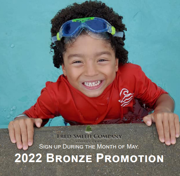 2022 Bronze Promotion! - Fred Smith Company Sports Club