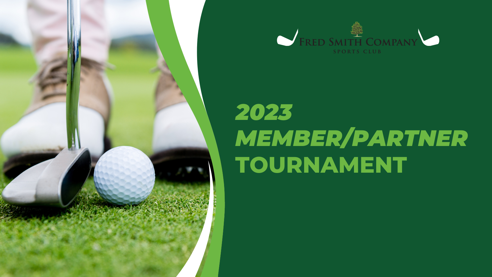 2023 Member/Partner Tournament *Available for 9 more teams* - Fred ...