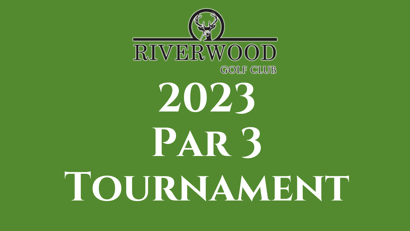 2023 Par 3 Tournament - Fred Smith Company Sports Club
