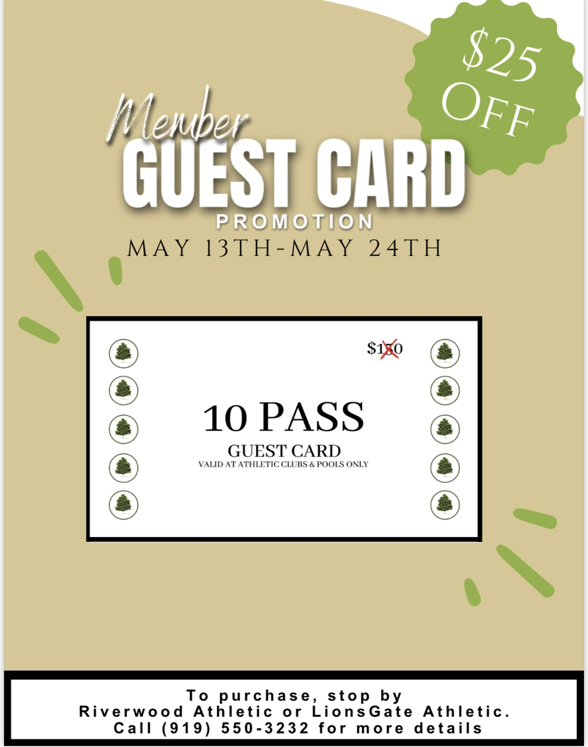 2024 Member Punch Pass Promotion! - Fred Smith Company Sports Club