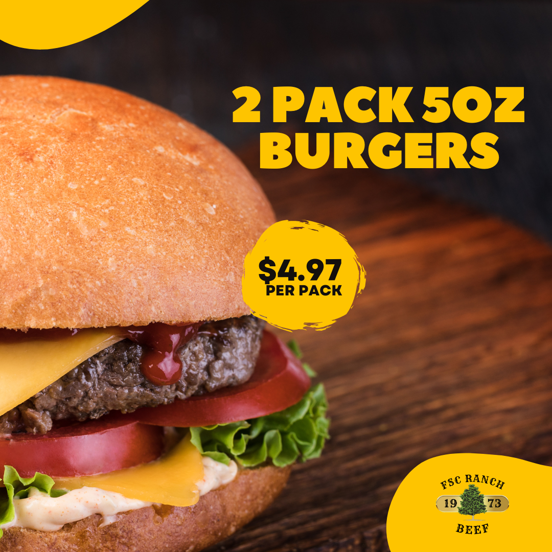Perfect 5oz Burgers for Grilling! - Fred Smith Company Sports Club