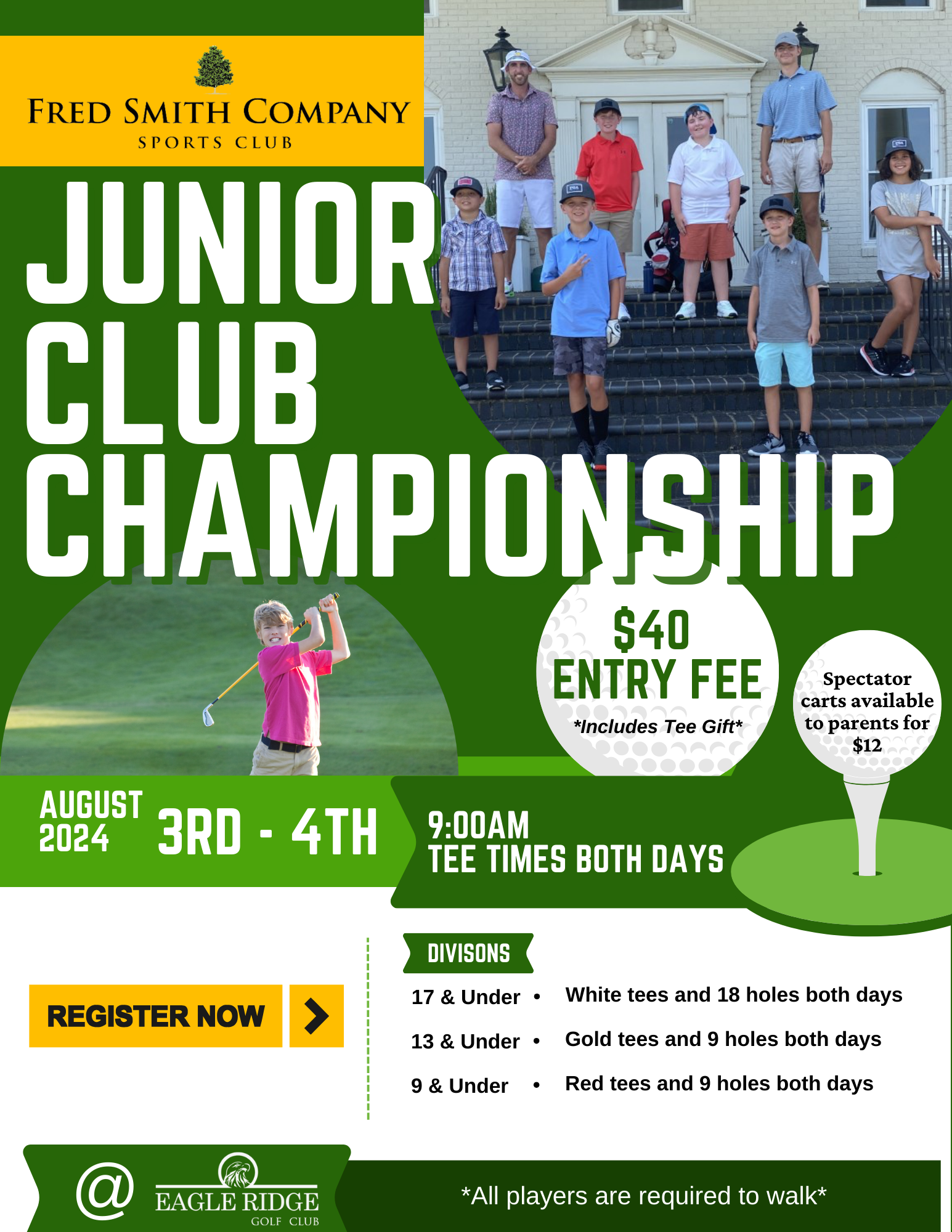 News - Fred Smith Company Sports Club