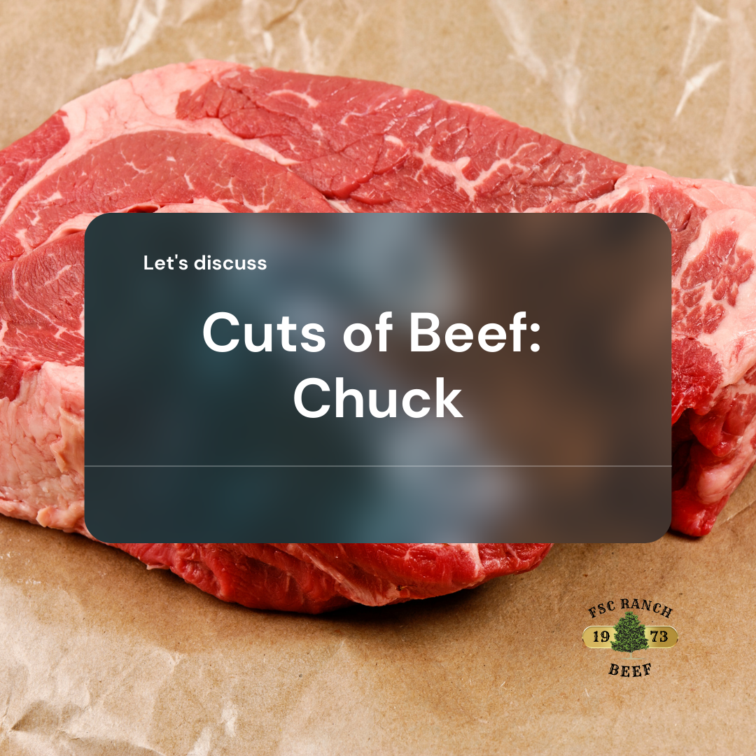 Cuts of Beef: Chuck - Fred Smith Company Sports Club