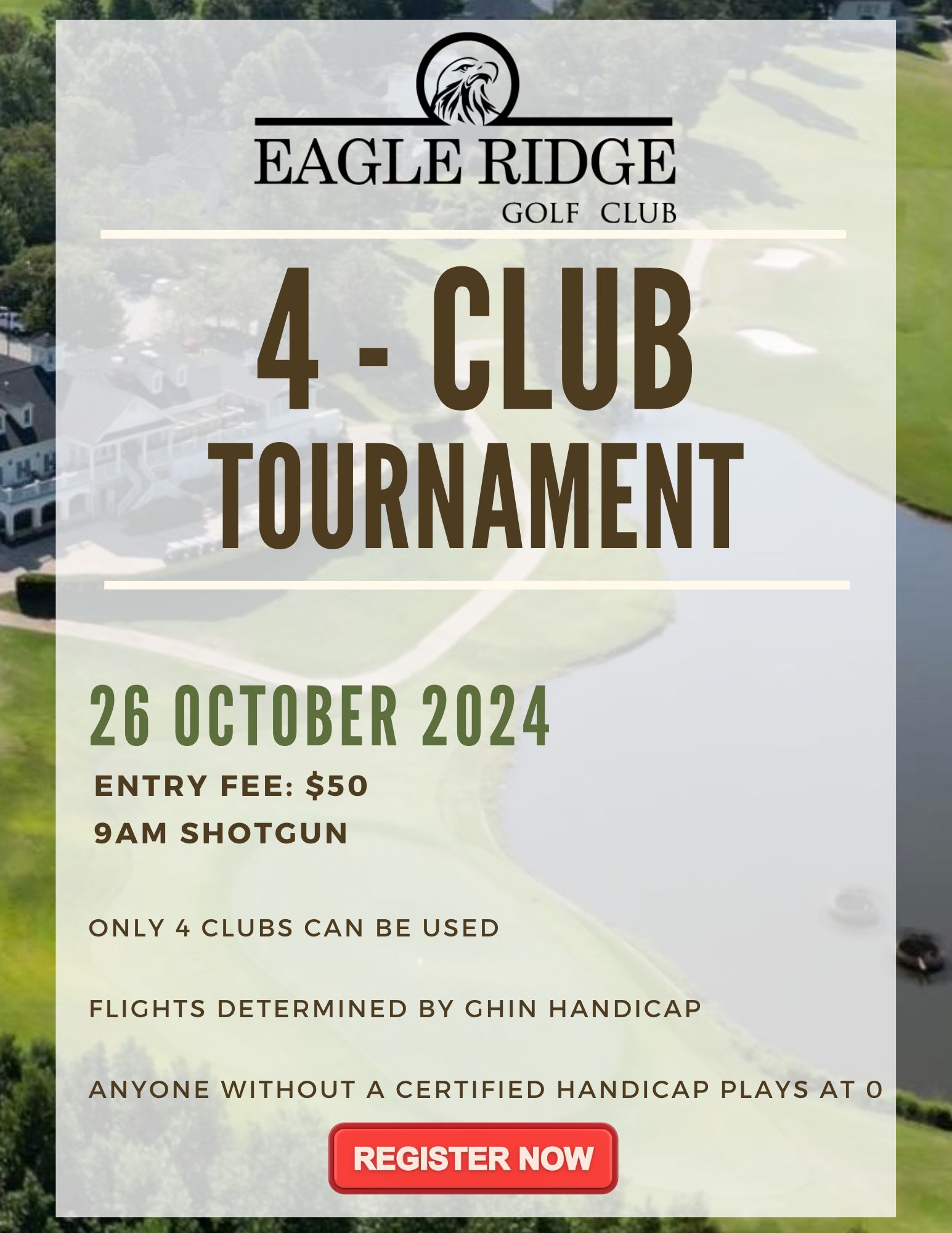 4 Club Tournament Sign-Up - Fred Smith Company Sports Club