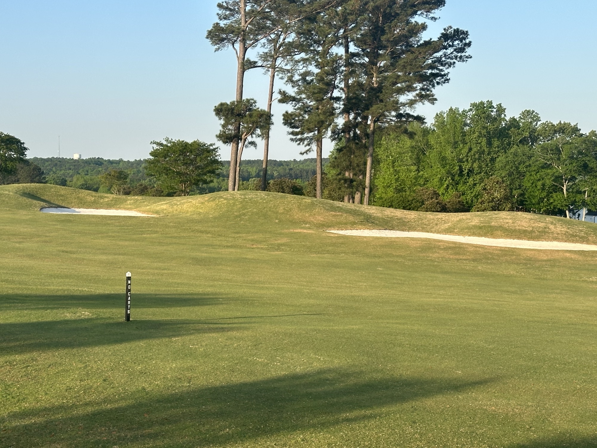 Update from the Golf Courses - Fred Smith Company Sports Club