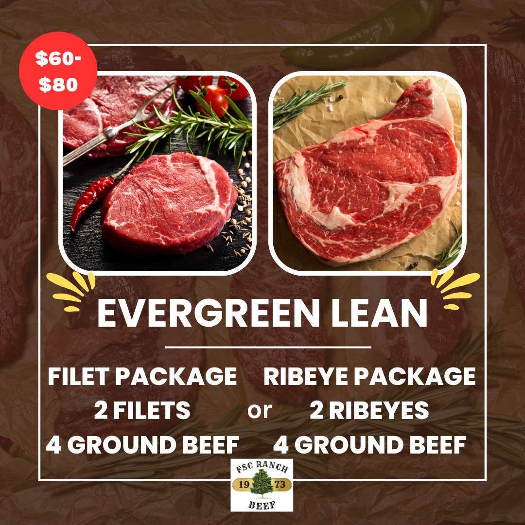 Two New Beef Packages! - Fred Smith Company Sports Club
