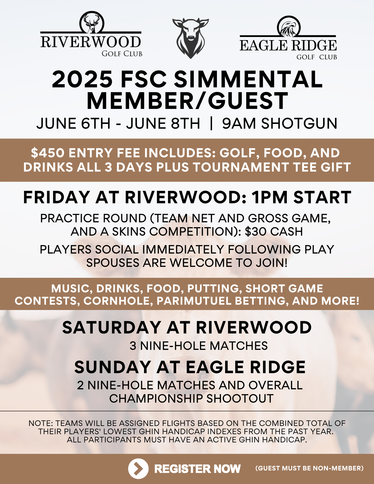 2025 FSC Simmental Member/Guest Tournament - Fred Smith Company Sports Club