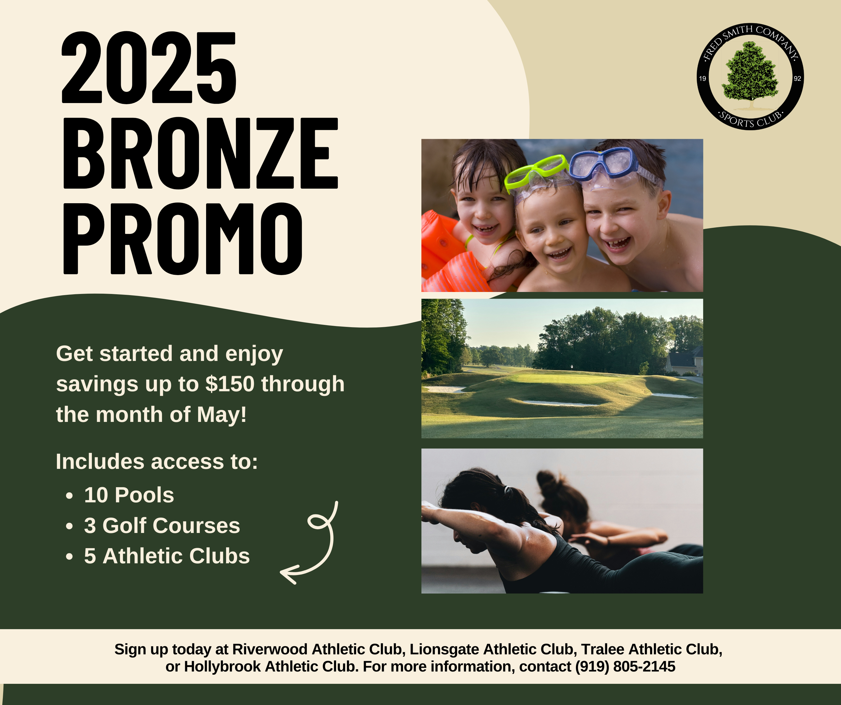 The 2025 FSC Bronze Promo is Almost Over! - Fred Smith Company Sports Club