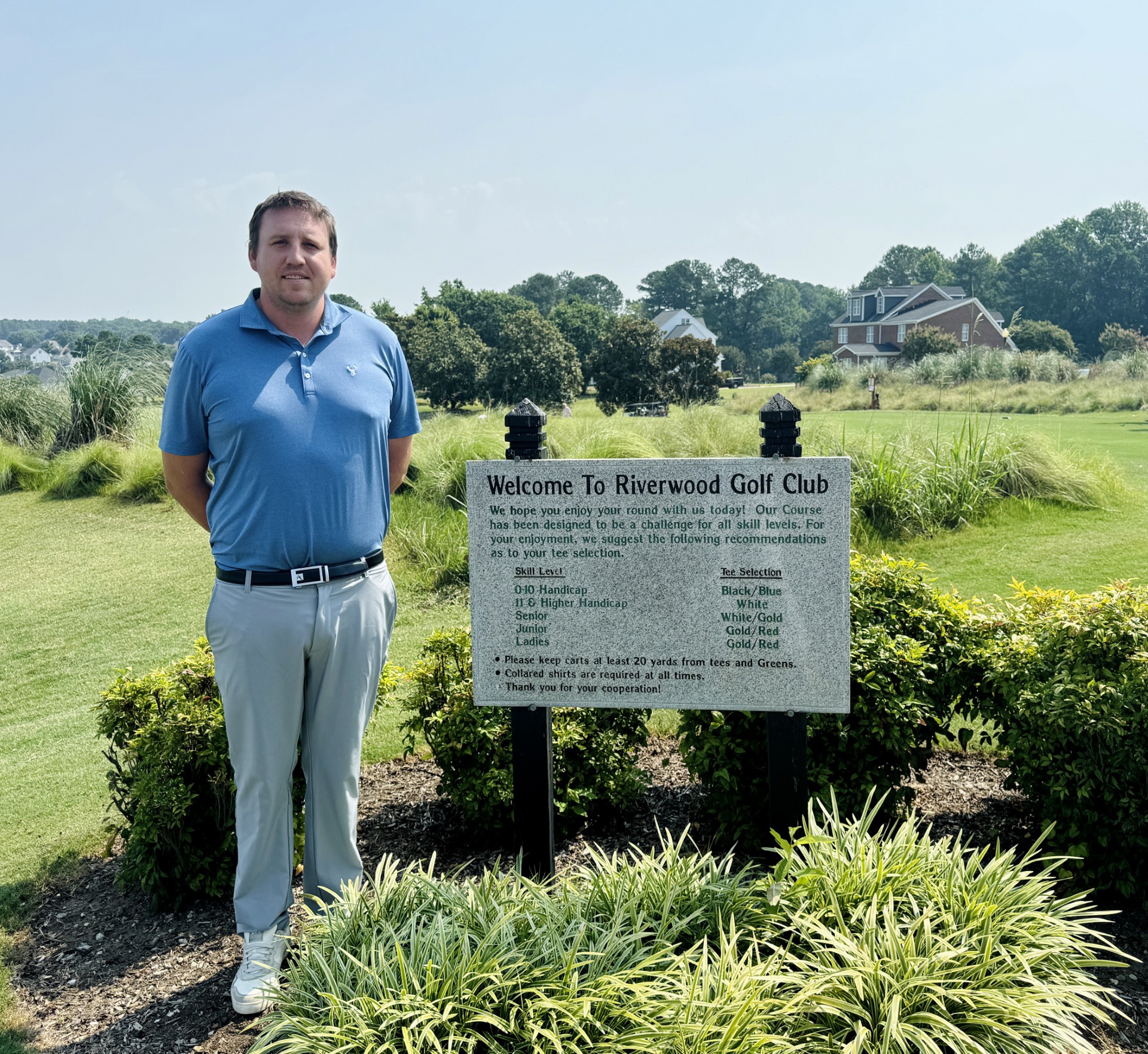 Meet our New Assistant Golf Pro! - Fred Smith Company Sports Club