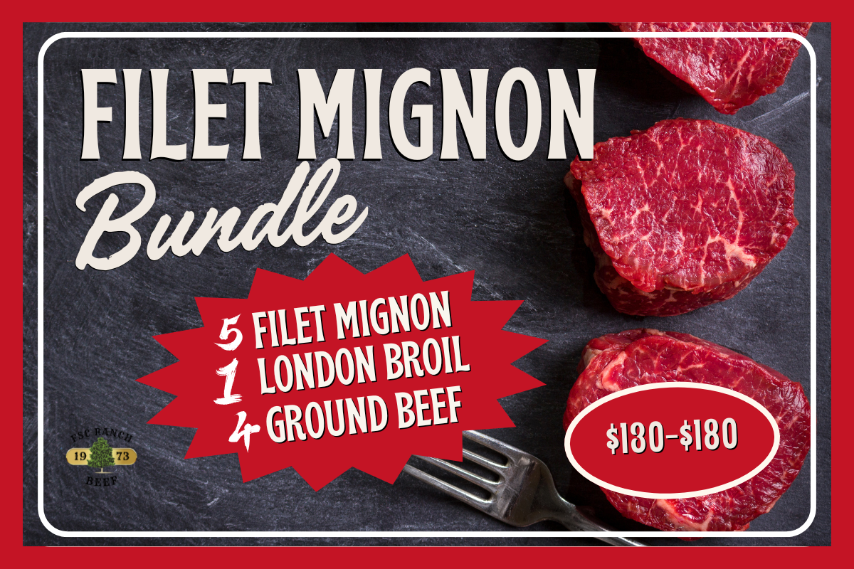Filet Mignons are On The Menu! - Fred Smith Company Sports Club